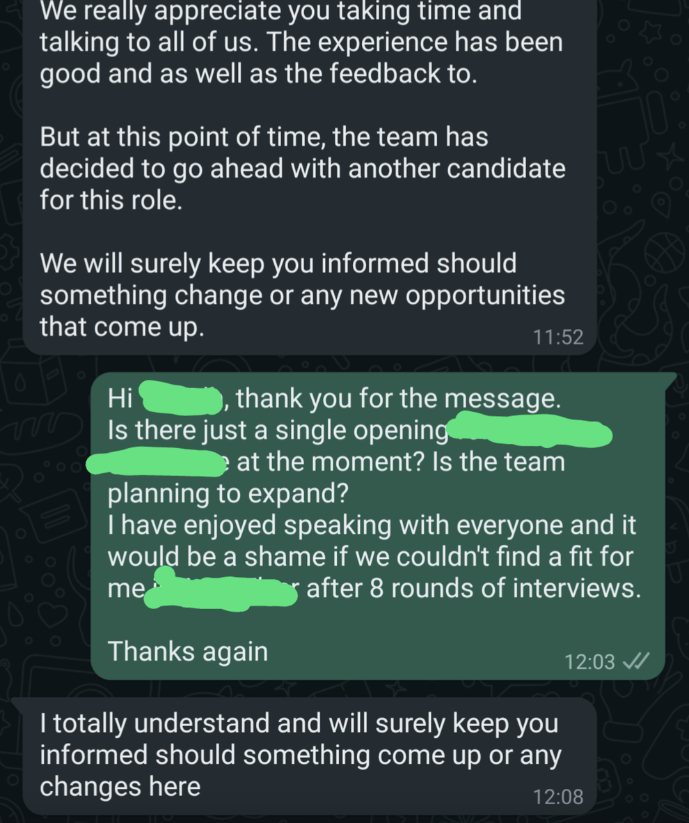16 Screenshots Expose the Hellish Reality of Job Hunting