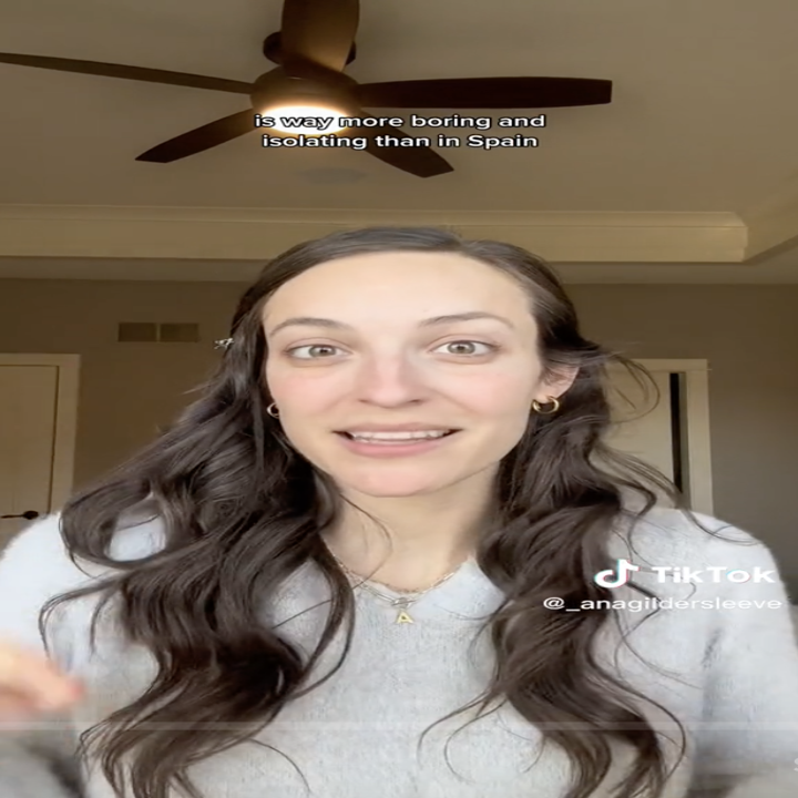 Spanish Mom Sparks Conversation On Isolation In US Parenting