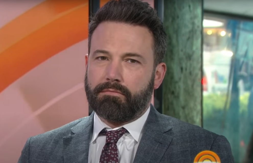 Ben Affleck's Hilarious Defense Of 'Resting Face'