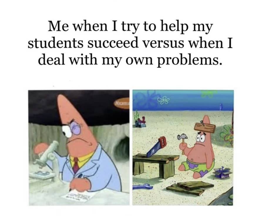 School Is Pointless Meme
