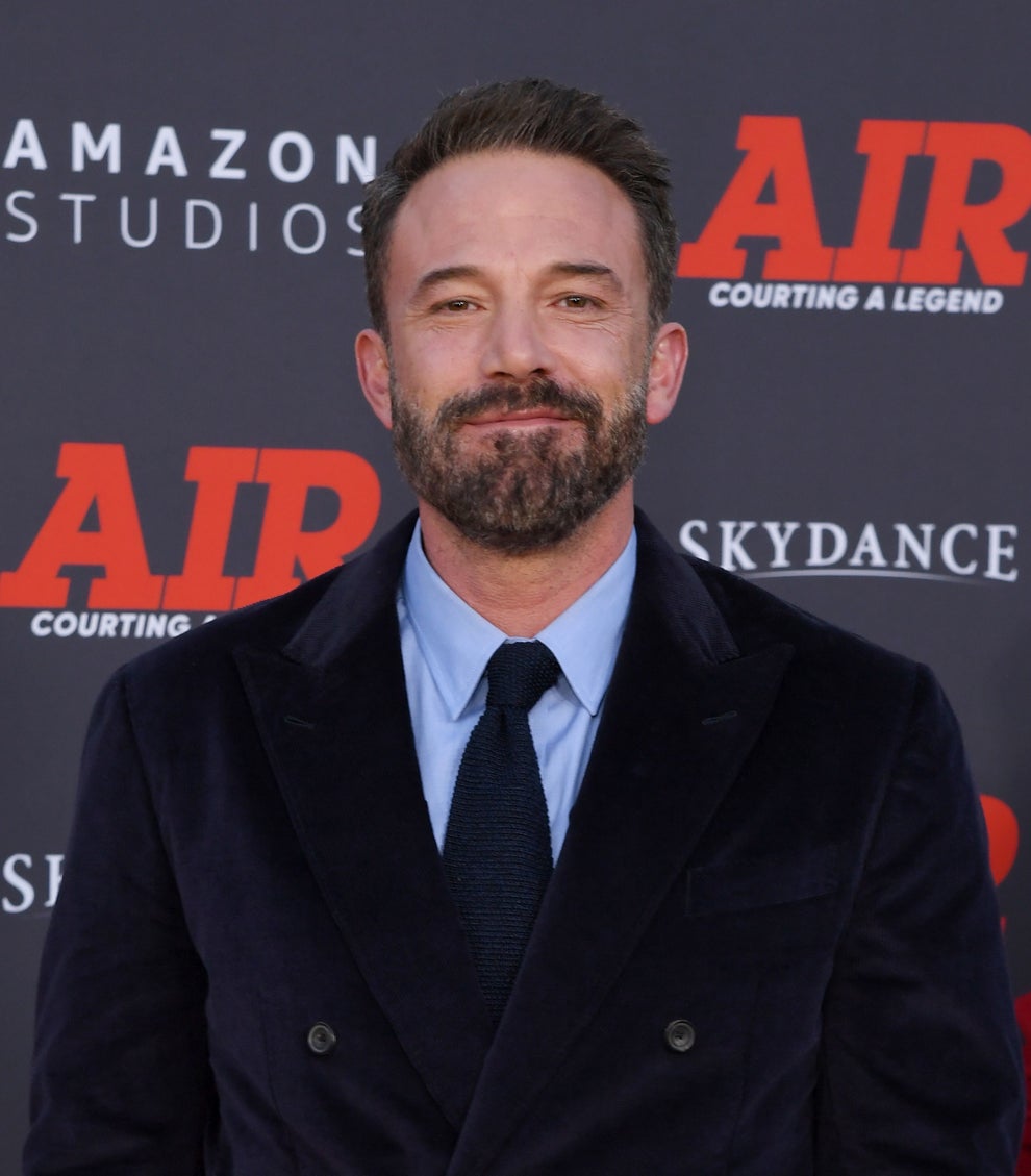 Ben Affleck's Hilarious Defense Of 'Resting Face'