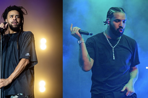 Drake and J. Cole Walked Parallel Paths on the Way to Running Rap | Complex