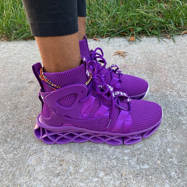 22 High-Tops Reviewers Say Are Comfy And Stylish
