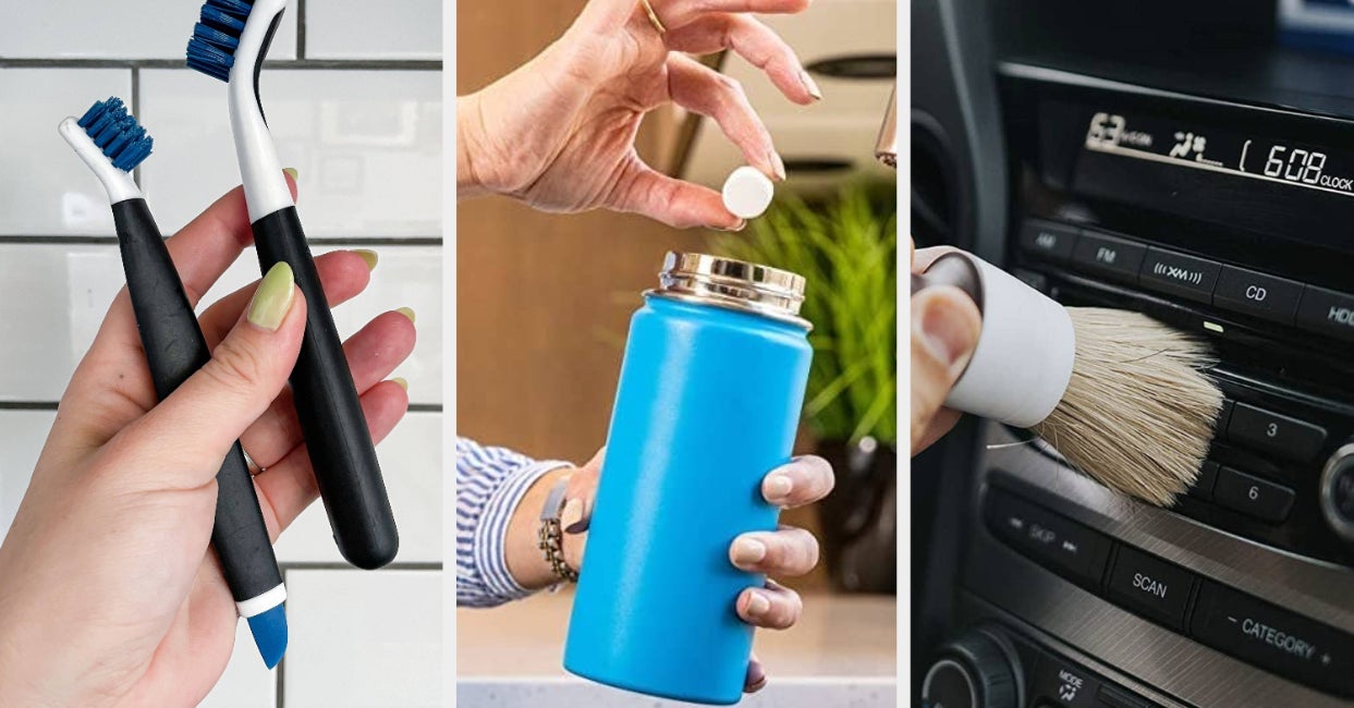 30 Effective Cleaning And Organizing Products From Amazon