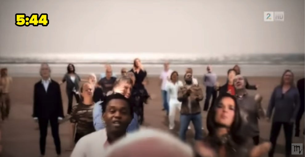 Absolute Weirdest Moments In Viral Video Of Celebs Singing "Let It Be"