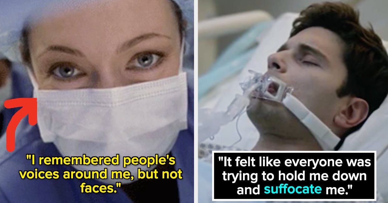 17 People Who Were Stuck In Comas Share What It's Like