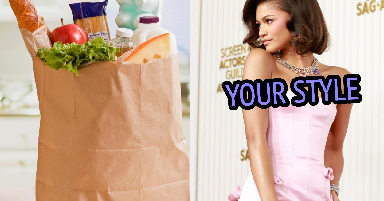 Food Quiz: Buy Groceries Reveal Best Trait