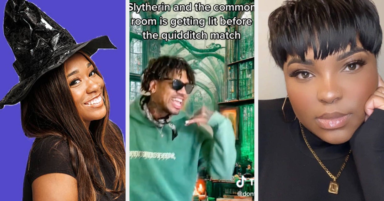 Black Harry Potter Fans On TikTok Made Hogwarts Into A HBCU