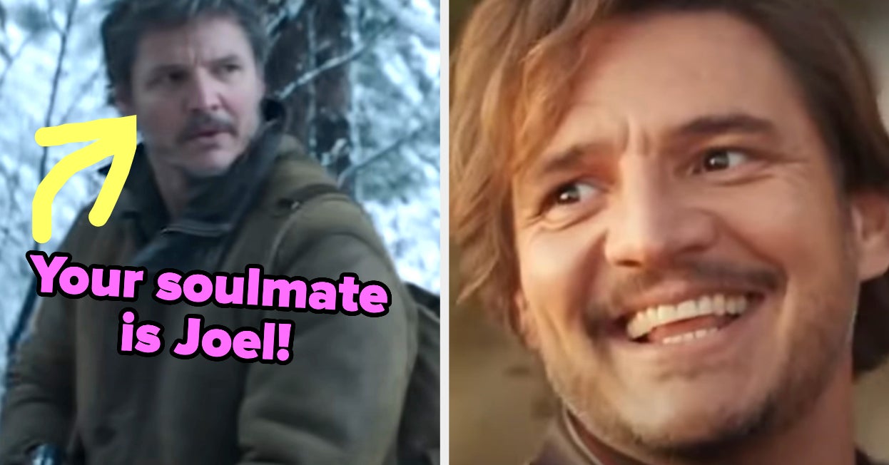 Which Pedro Pascal Character Is Your Soulmate?