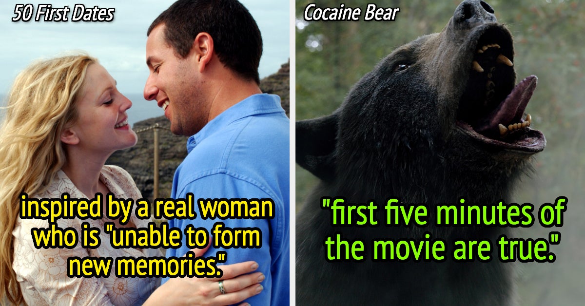 Movies Surprisingly Based On True Stories
