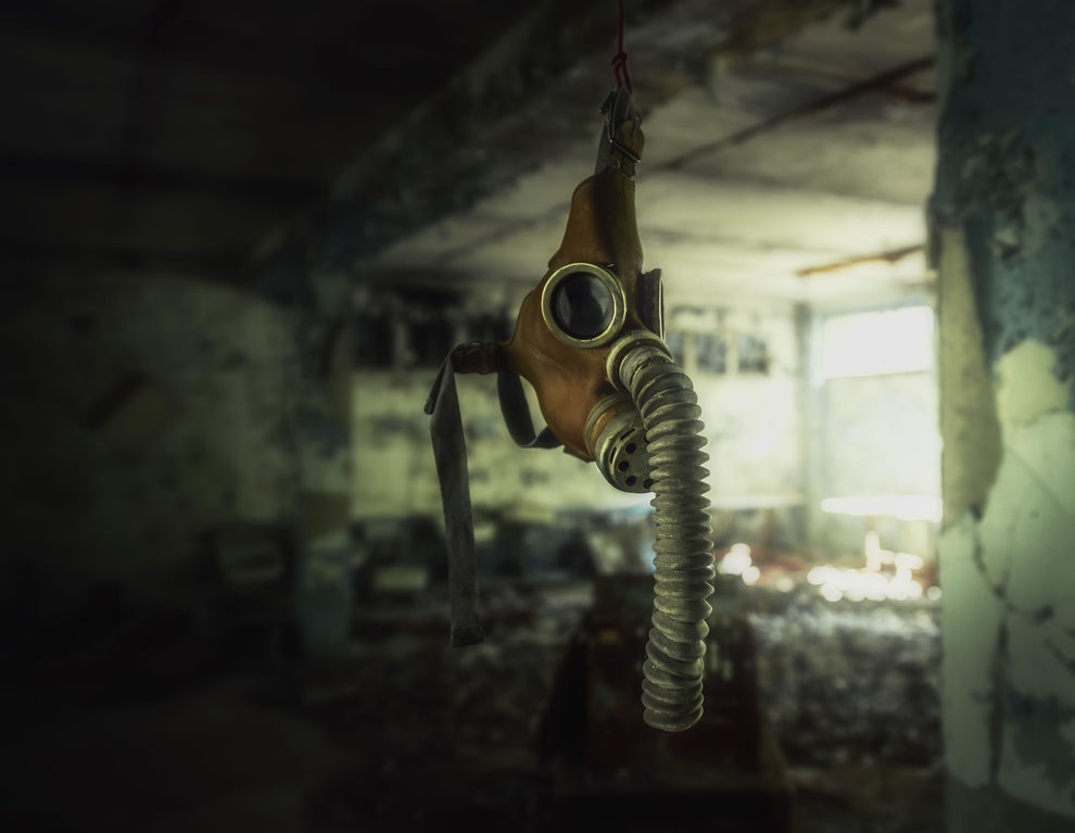 27 Creepy Pictures Of Abandoned Places