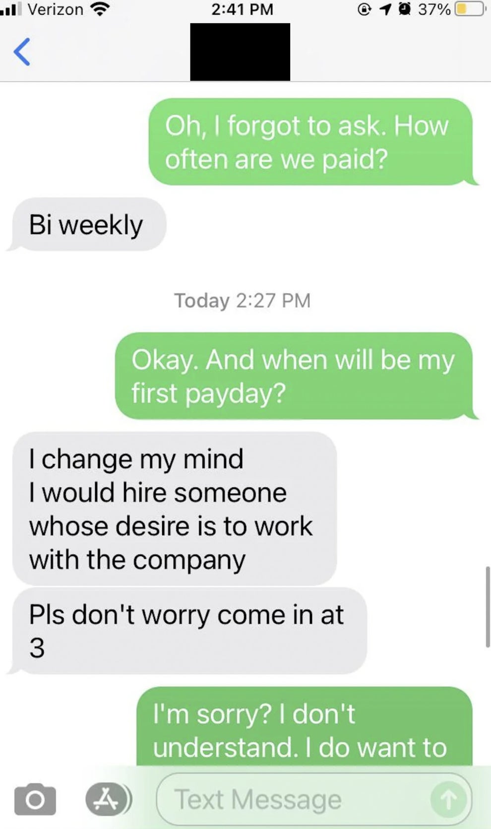 Bosses Should Never Be Able To Text Their Employees And Here Are 25 ...