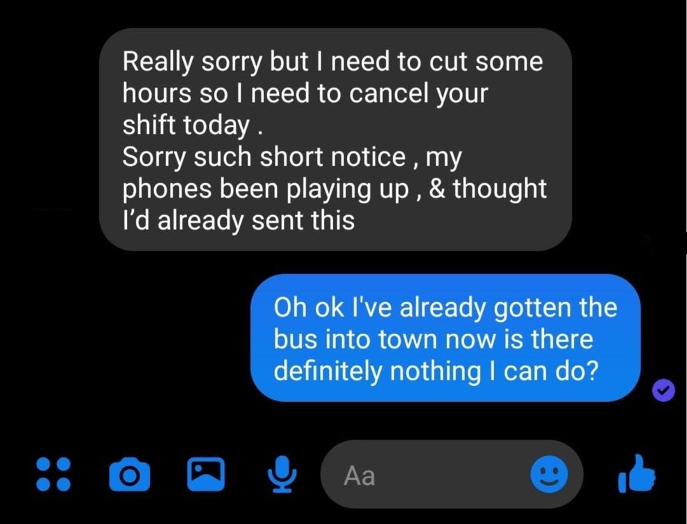 Bosses Should Never Be Able To Text Their Employees And Here Are 25 ...