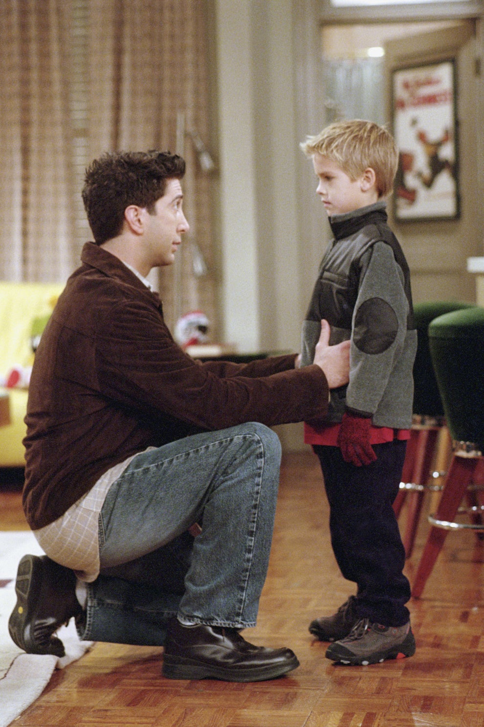 Jennifer Aniston Left Gobsmacked By Cole Sprouse's Age
