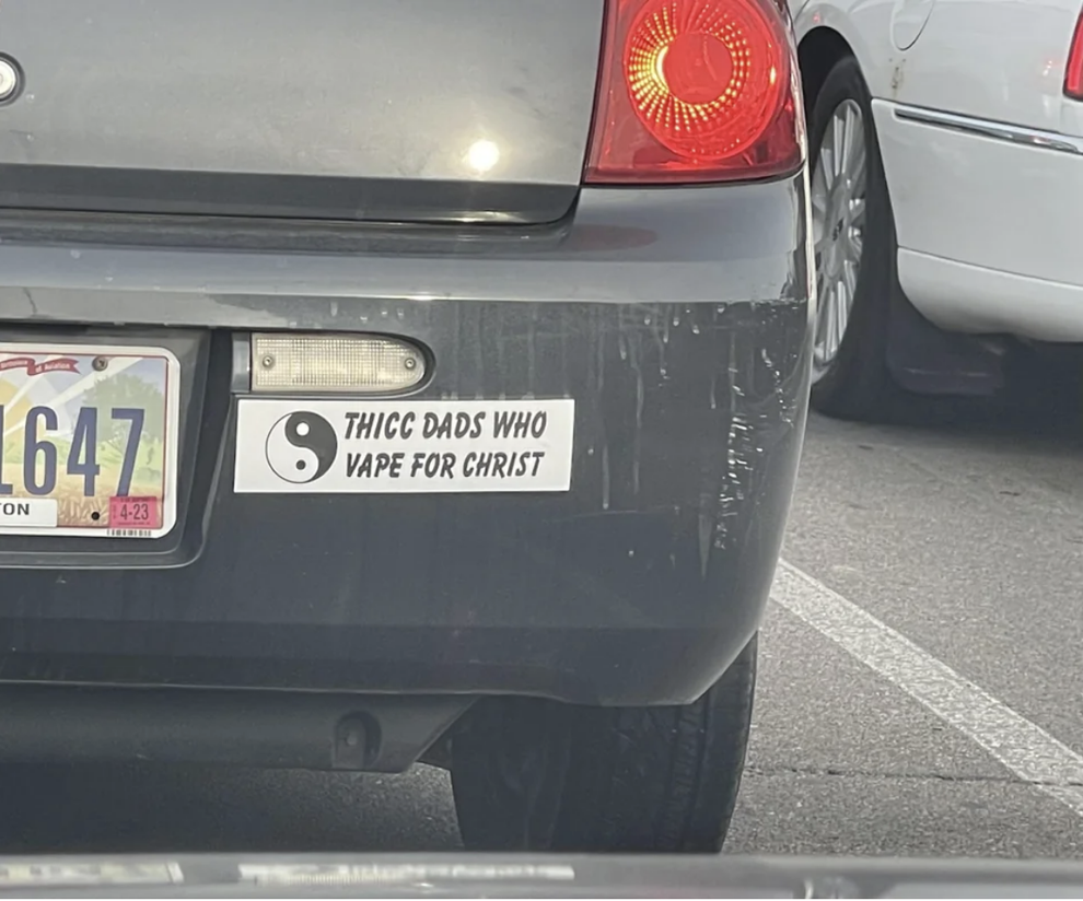 57 Hilarious Bumper Stickers People Have On Their Cars