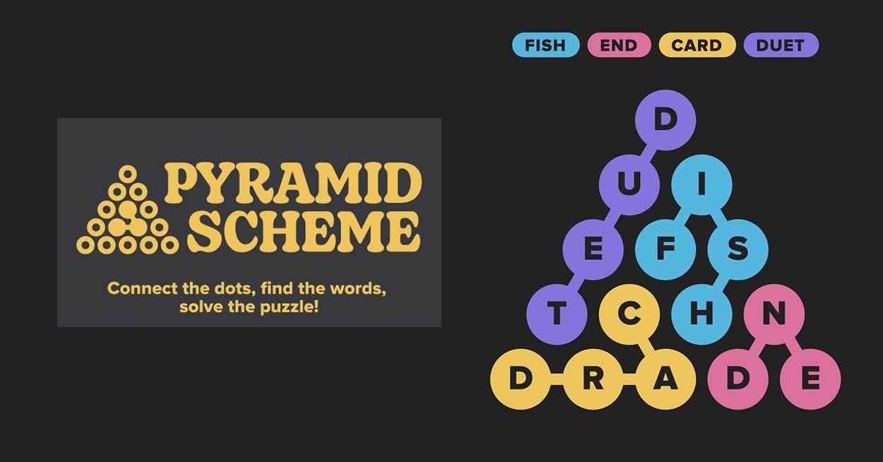 Play BuzzFeed's New Word Game: Pyramid Scheme