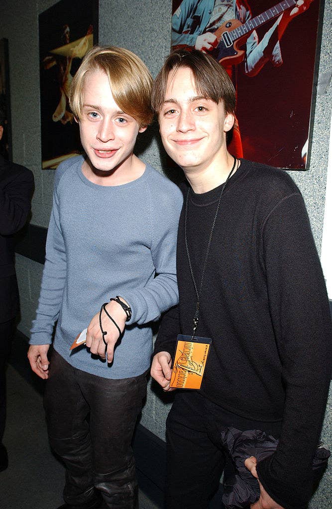 Macaulay Culkin Y Michael Jackson