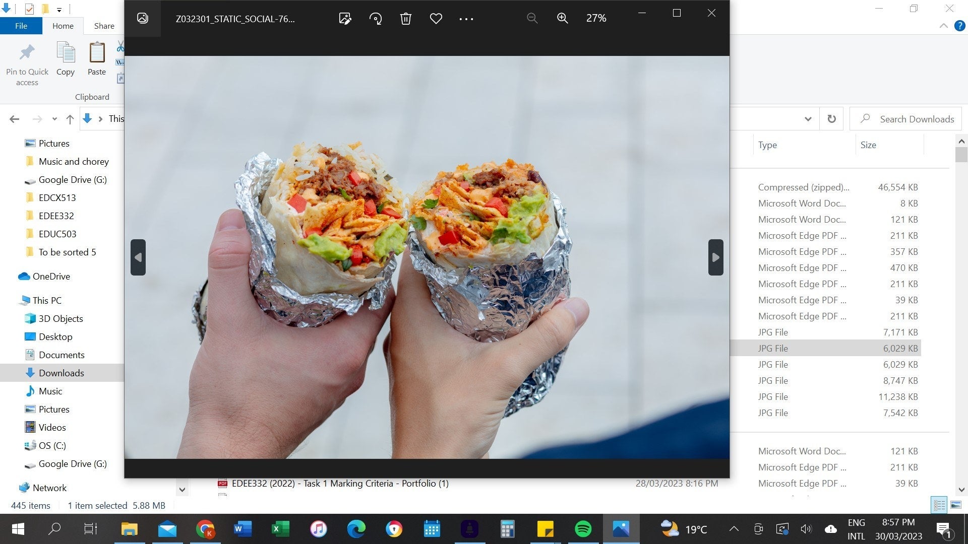 The Holy Combination: Zambrero's Nacho-Burrito