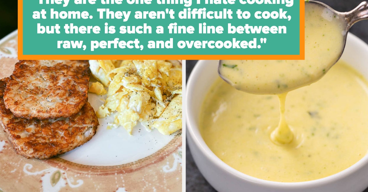 Simple Dishes That Are Hard To Cook Properly