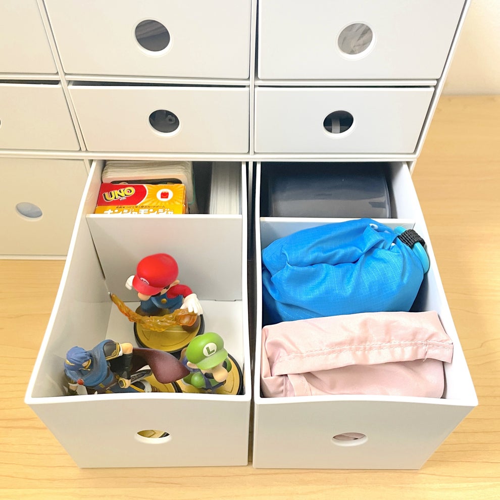 【無印良品】家中の小物がスッキリした！引き出しがたくさんついた「天才ケース」部屋が片付いて気持ちいい！《購入レビュー》