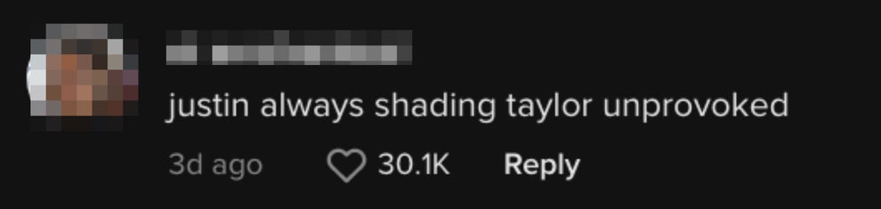 Hailey Bieber Justin Bieber Make Fun Of Taylor Swift Clip