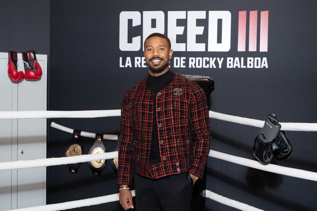 Michael B. Jordan Overbearing Fan Hounding For Selfie