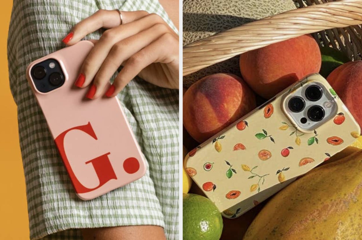 We Found The Best Personalised Phone Case For You