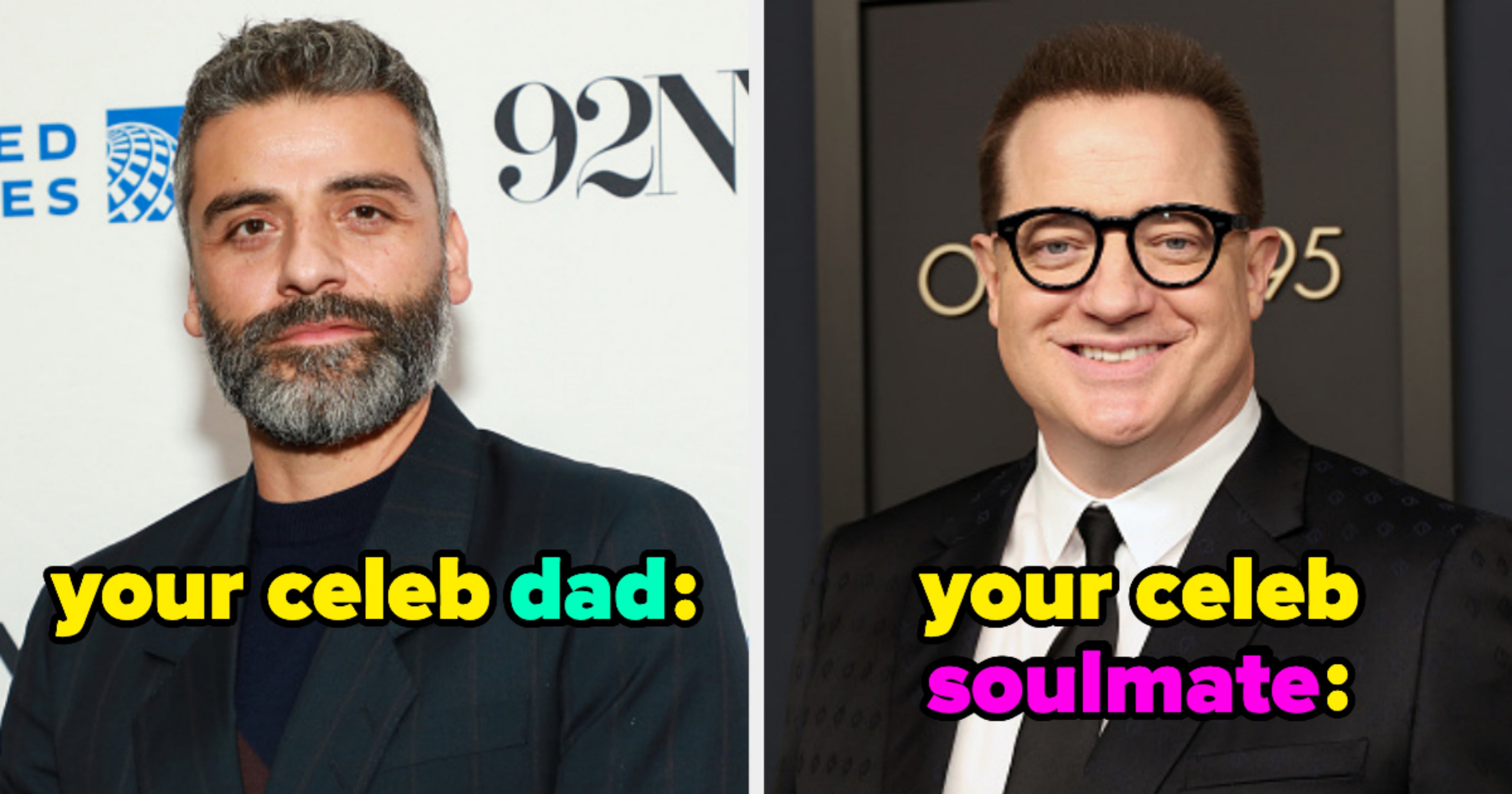 Create A Celeb Family To Get A Celeb Soulmate Quiz