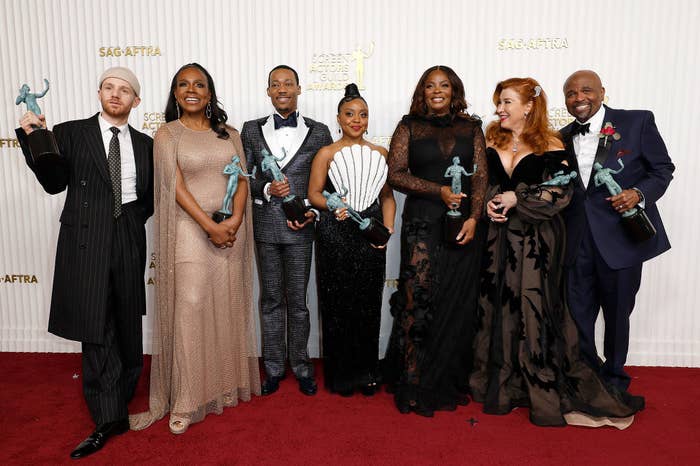 Quinta Brunson Red Carpet Looks Were Phenomenal This Awards Season