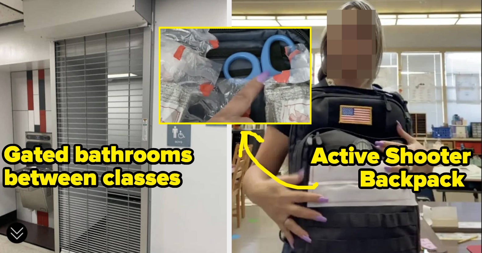 Dystopian Photos Inside Schools