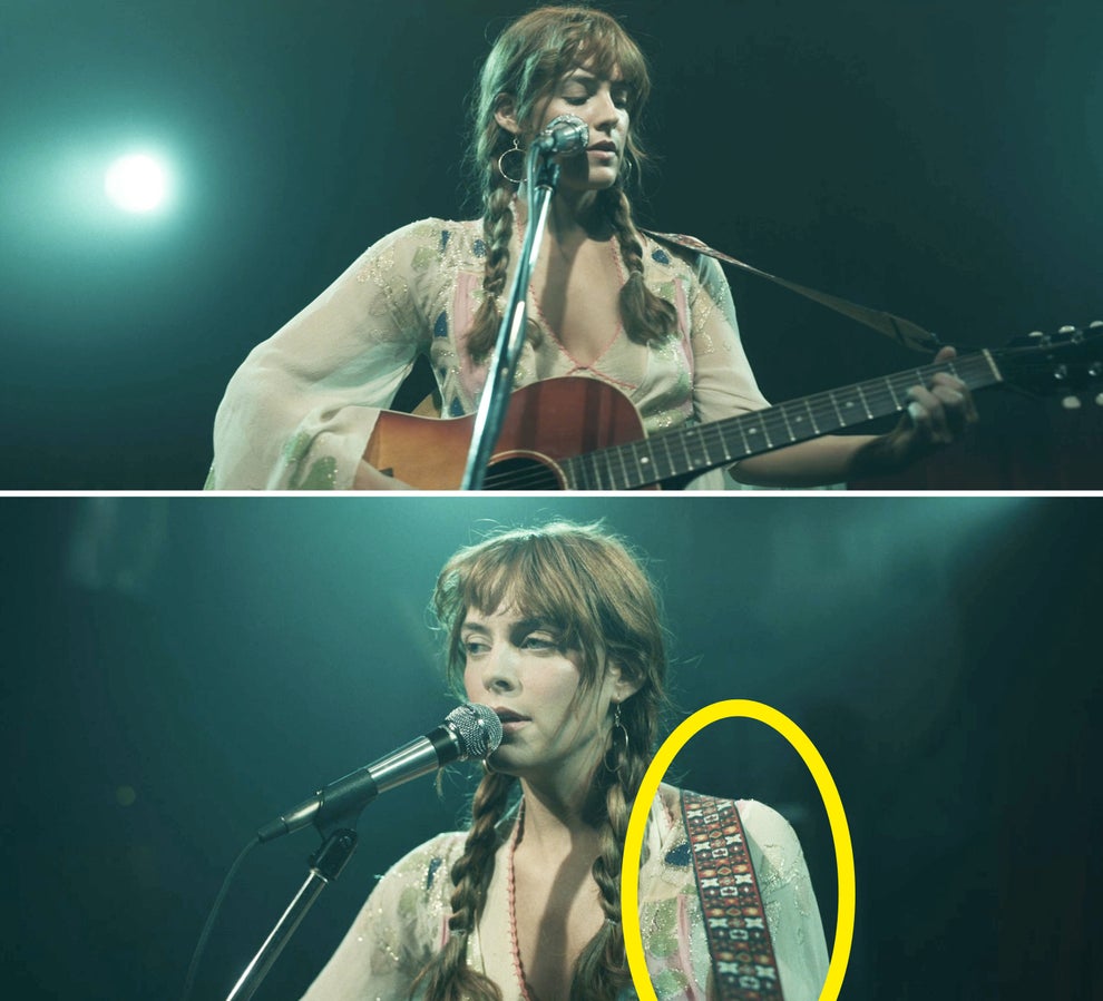 Daisy Jones And The Six Riley Keough Elvis Easter Egg