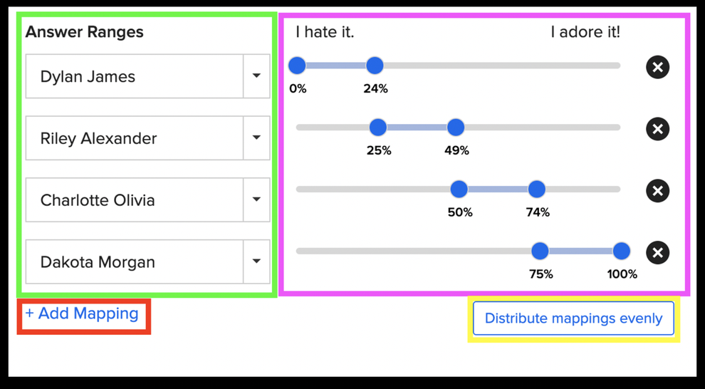 How To Make BuzzFeed Quiz: Scale Quiz
