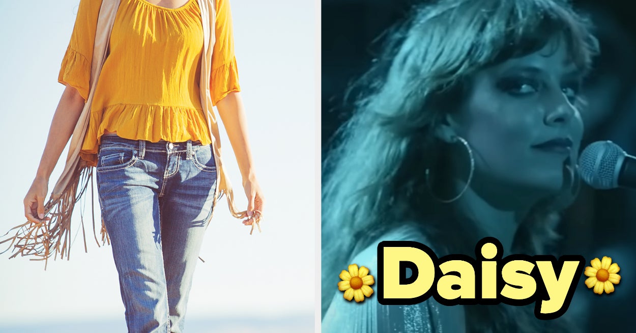 Daisy Jones And The Six Band Member Personality Quiz