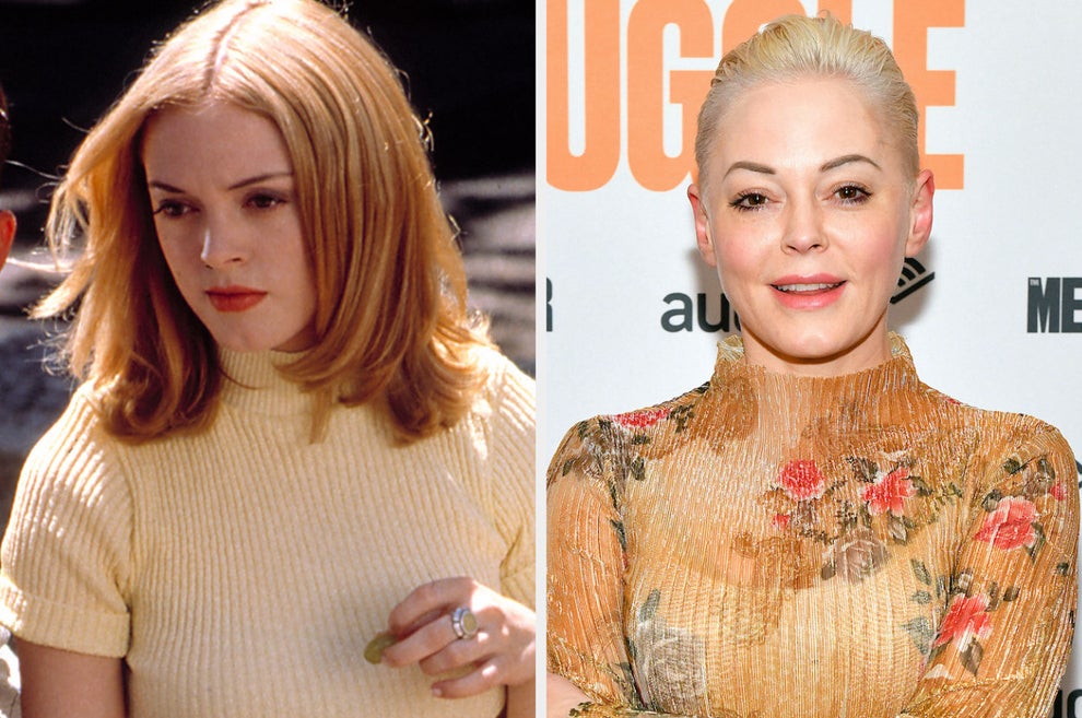 Scream Cast Then Vs Now Photos