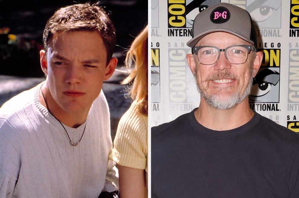 Scream Cast Then Vs Now Photos