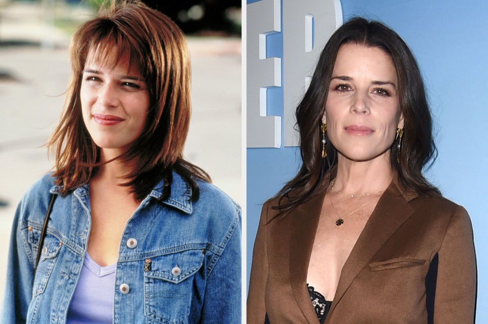 Scream Cast Then Vs Now Photos