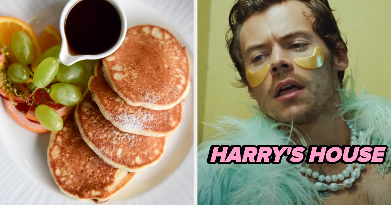 "Harry Styles," "Fine Line," Or "Harry's House" – Which Album Are You ...