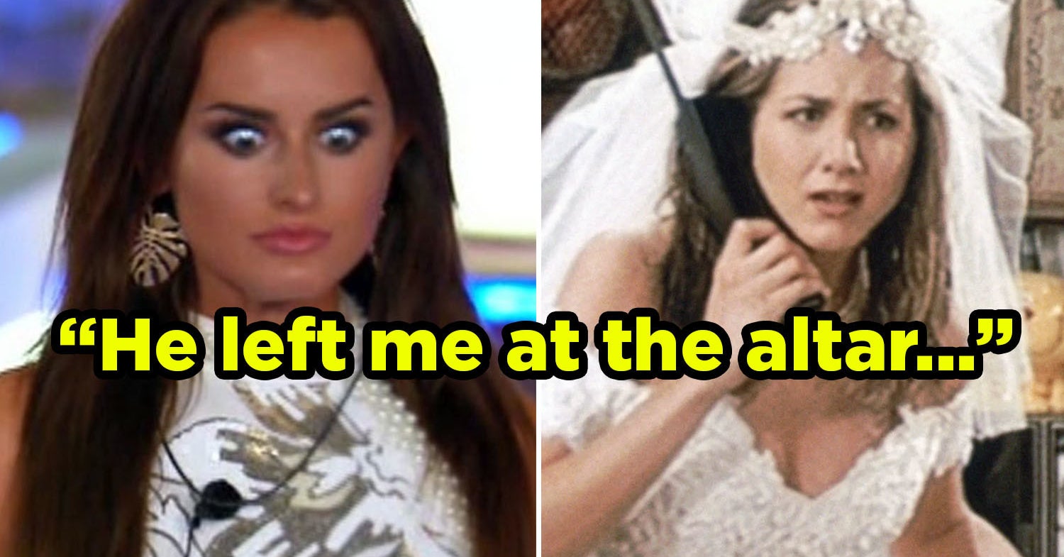 People Who Were Left At The Altar, Tell Us Your Story