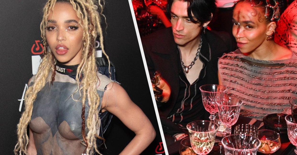 FKA Twigs Revealed The Name Of Her Mystery Man