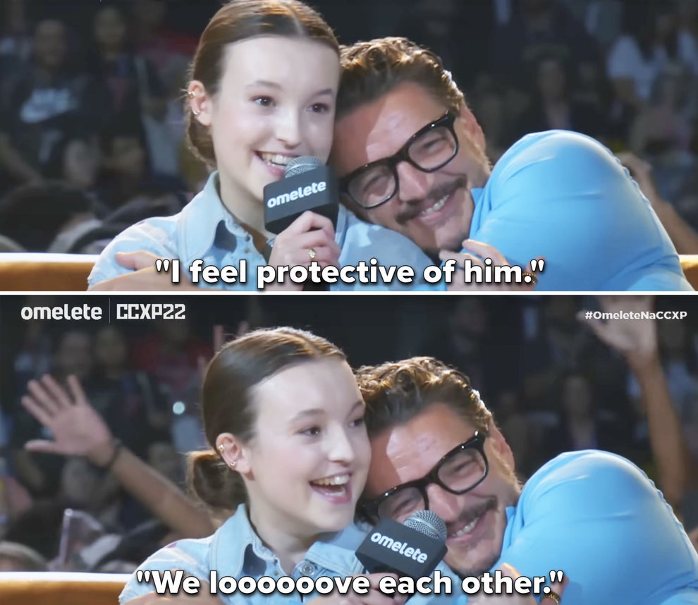 Pedro Pascal And Bella Ramsey Best Behind The Scenes Moments