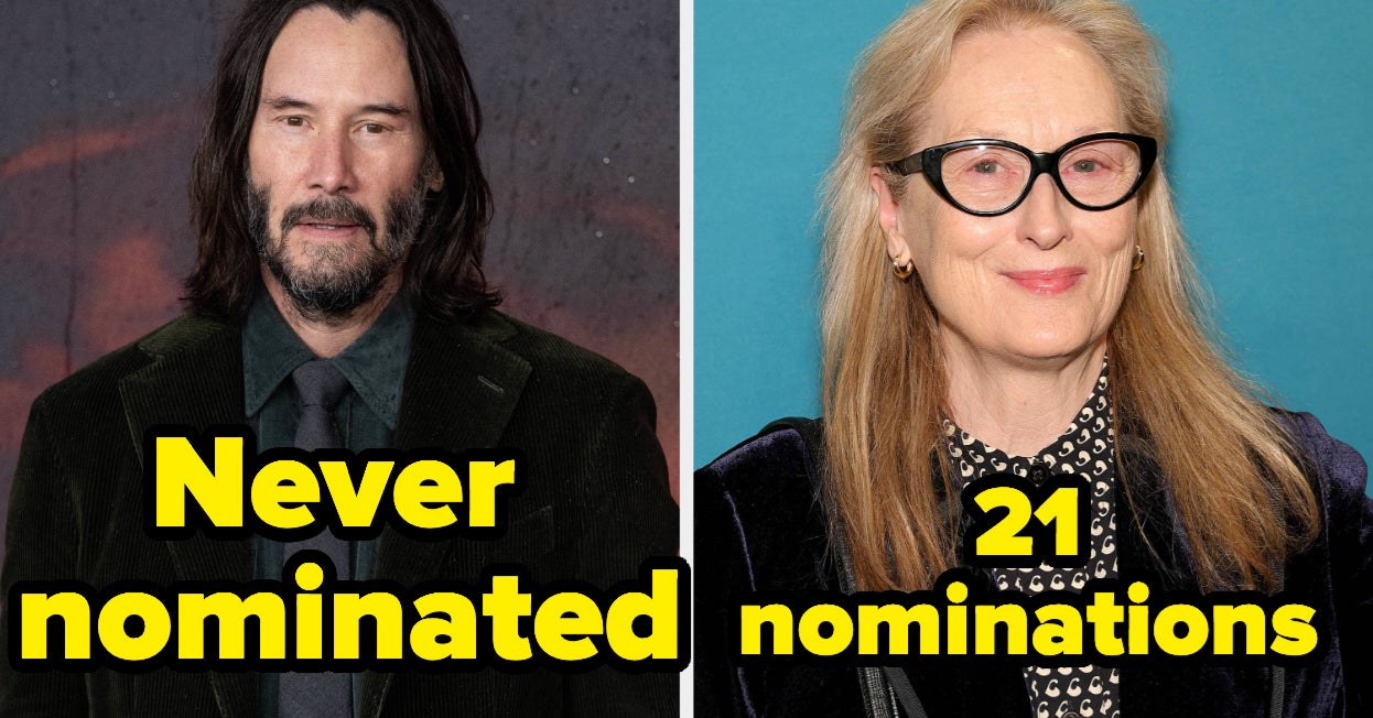 Im Genuinely Surprised These 26 Actors Have Never Been Nominated For