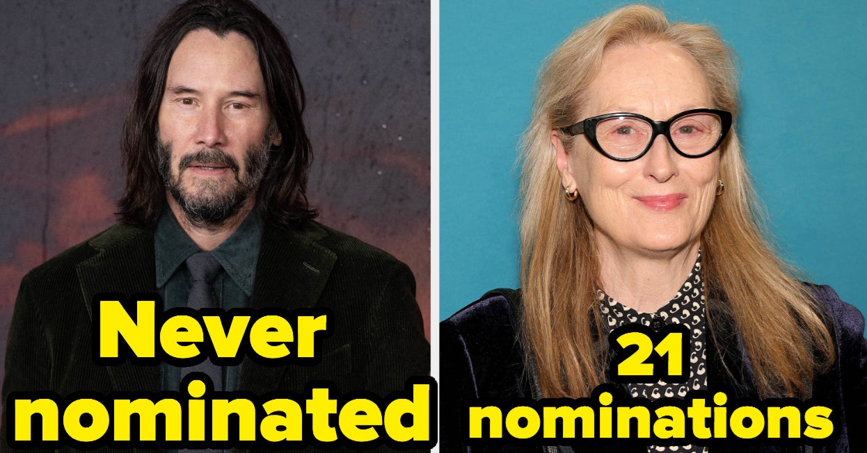 Im Genuinely Surprised These 26 Actors Have Never Been Nominated For