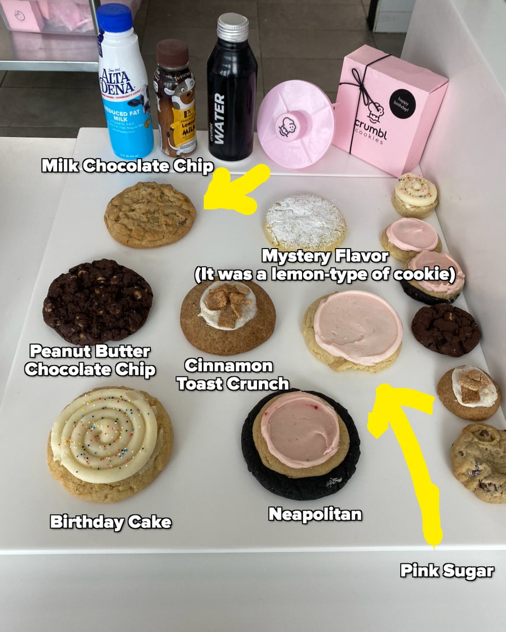 Crumbl Pink Sugar Cookie Copycat Recipe & Taste-Test