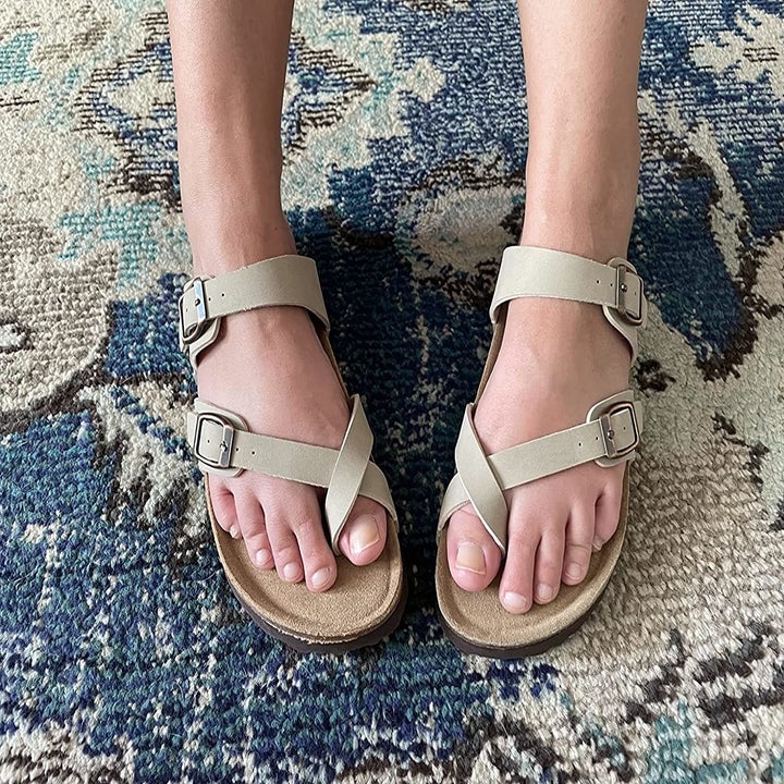 27 Cute Sandals For Showing Off Your Spring Pedi