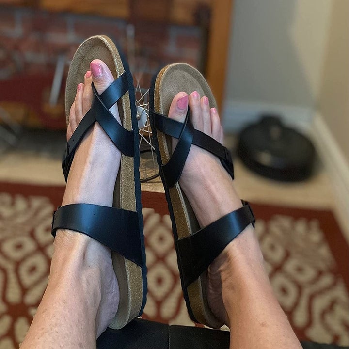 27 Cute Sandals For Showing Off Your Spring Pedi