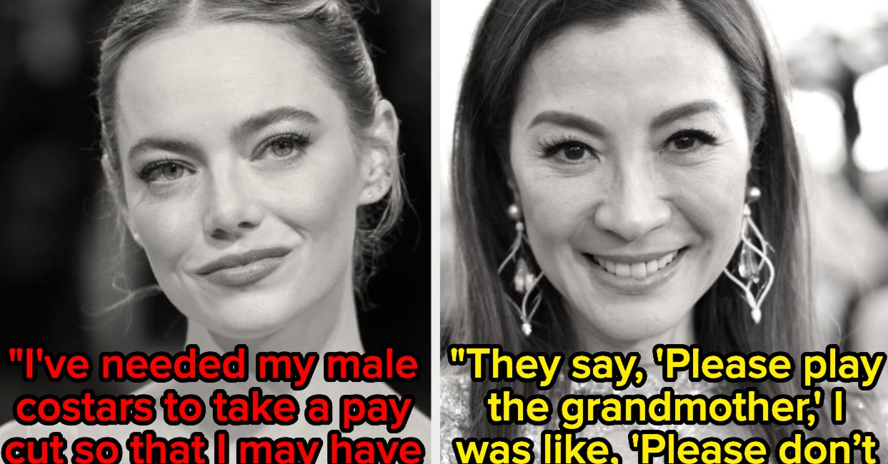 Actors Who've Spoken About The Gender Pay Gap And Ageism