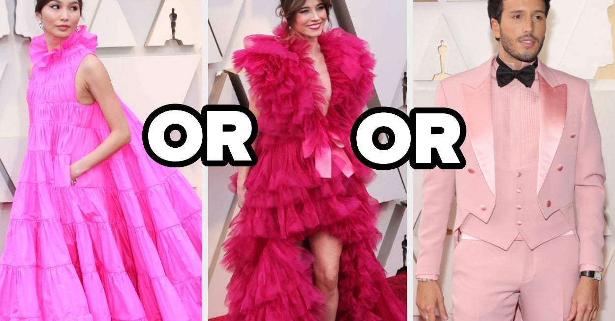 Pick Red Carpet Looks To Get A Fake Best Picture Quiz