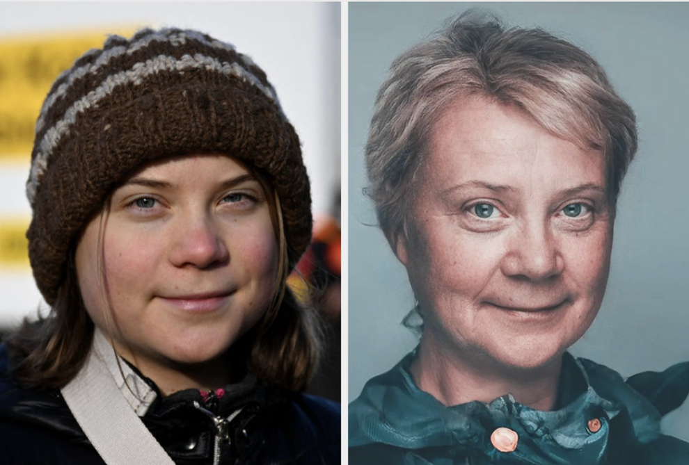 A Digital Artist Used AI To Age Celebrities 30 Years