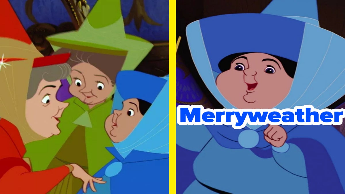Sleeping Beauty Fairies Merryweather