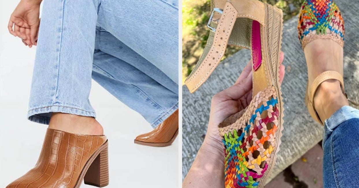 27 Stylish Spring Shoes To Wear That Aren’t Rain Boots